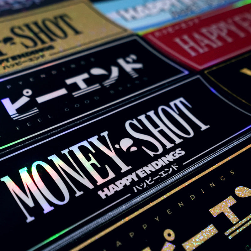 Stickers - Happy Endings