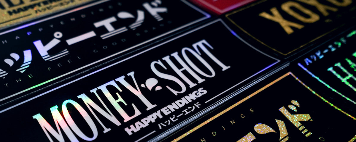 Stickers - Happy Endings