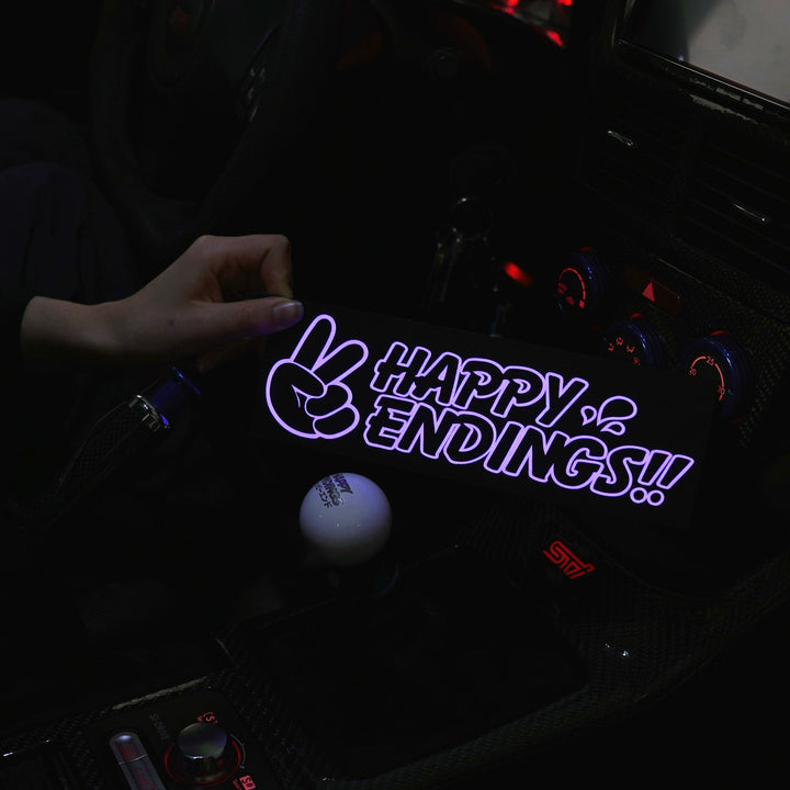 Car Lighting - Happy Endings