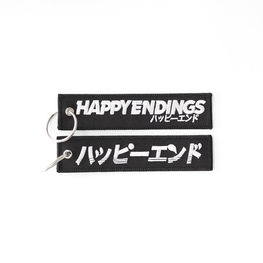 Key Tags - Happy Endings