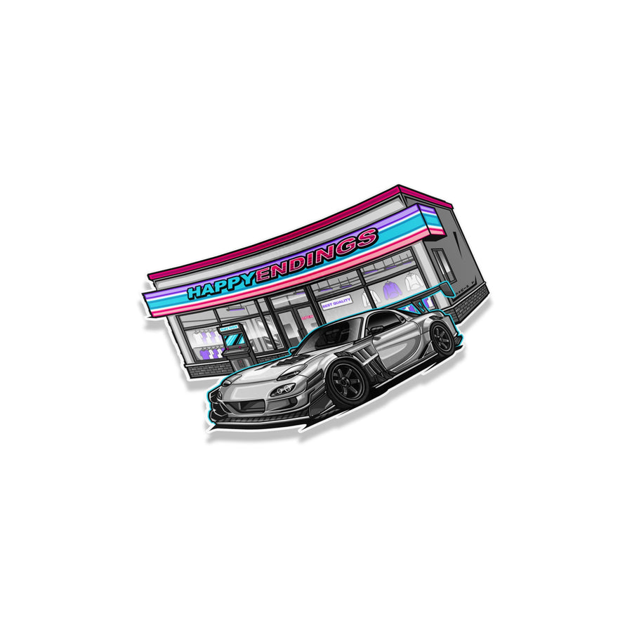 Stickers - Happy Endings