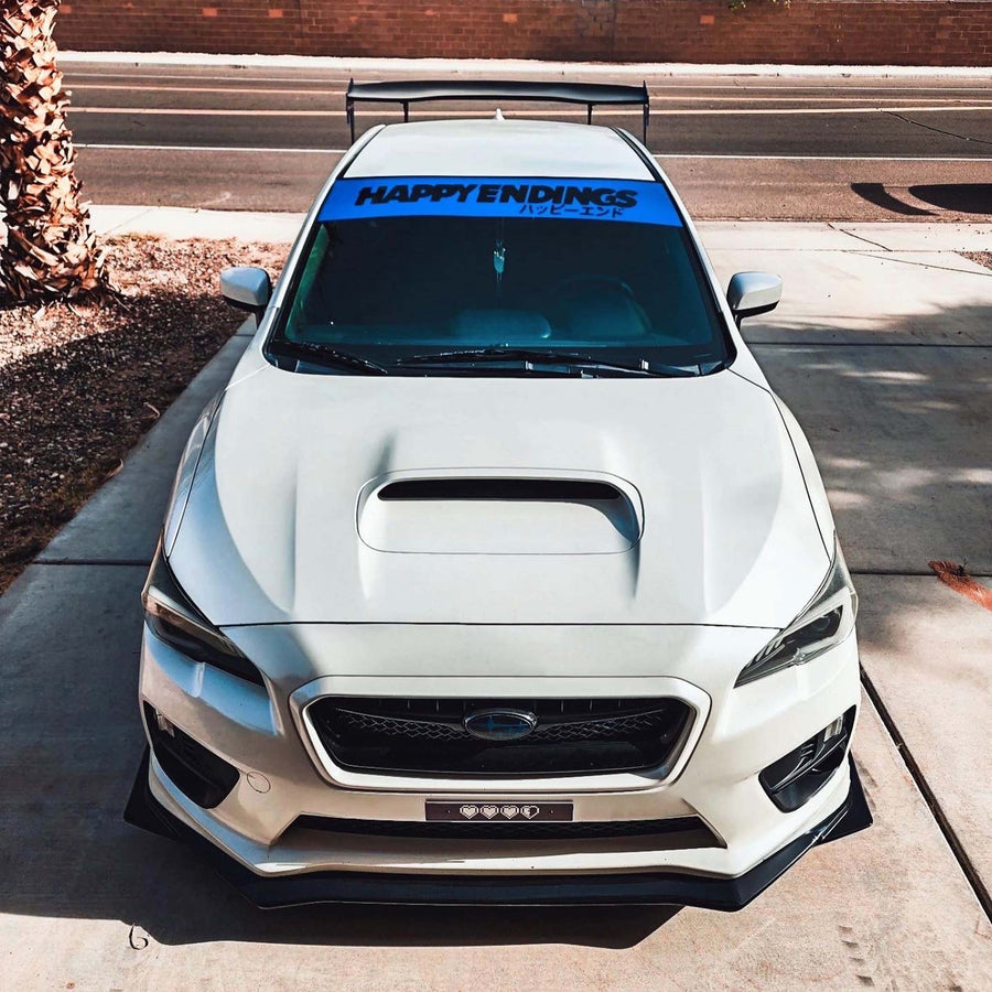 Windshield Banner - She Makes Me Smile 60" (Cut-Out Letters) – Happy ...