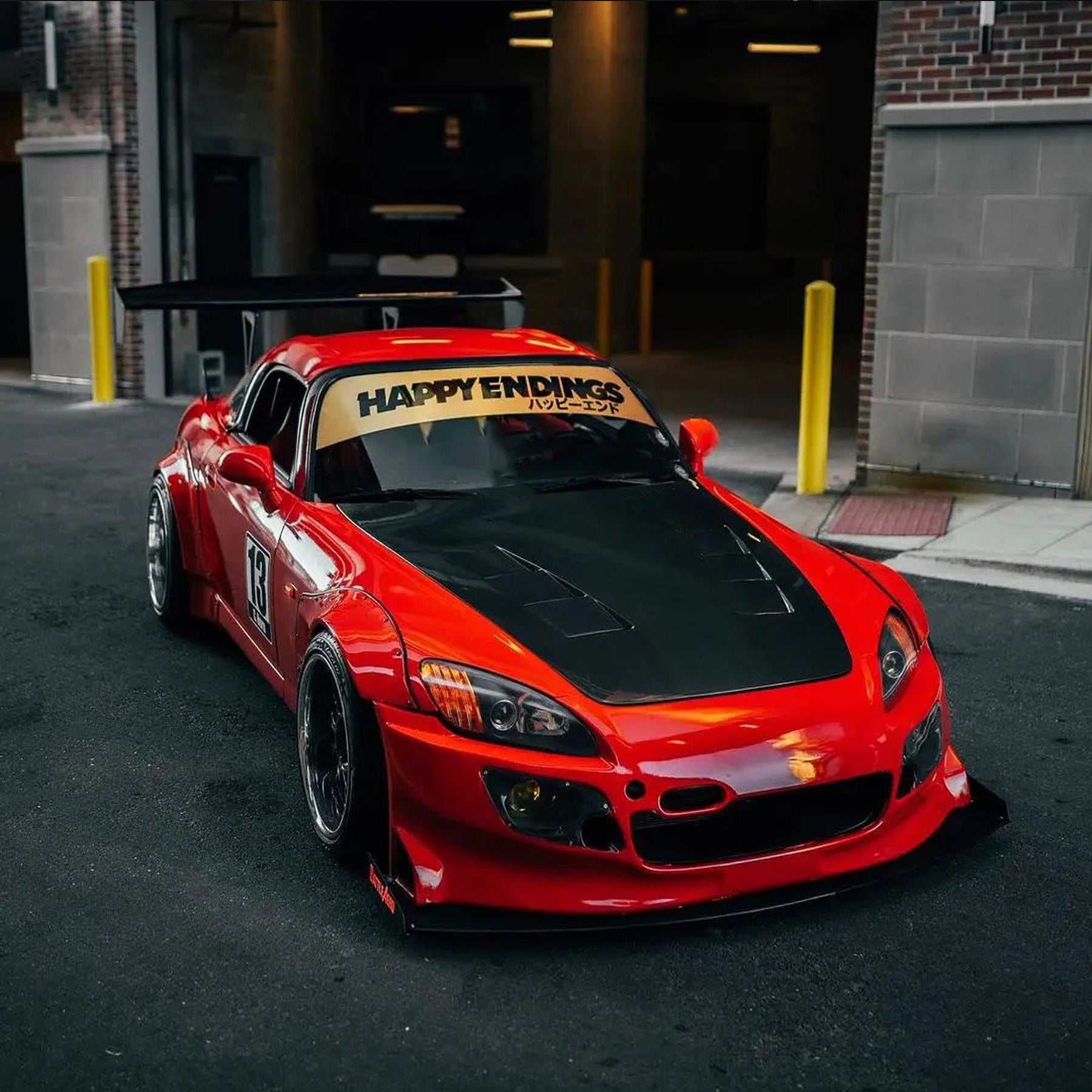 Windshield Banner - She Makes Me Smile 60" (Cut-Out Letters) – Happy ...